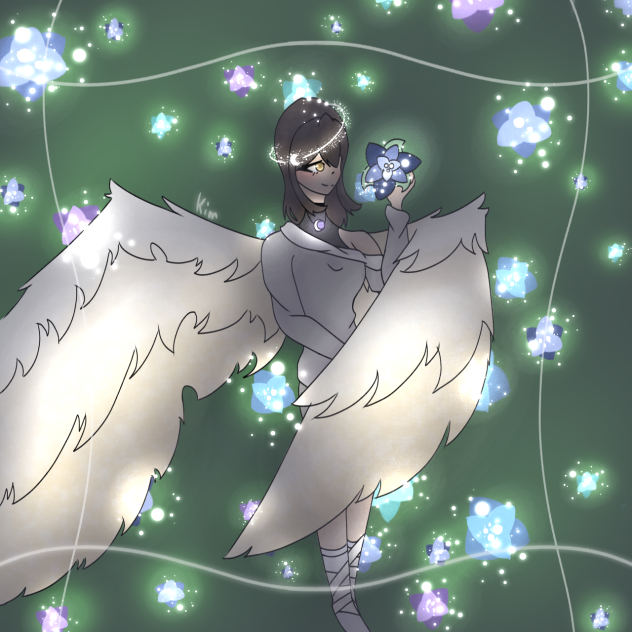 Flower field - ibisPaint