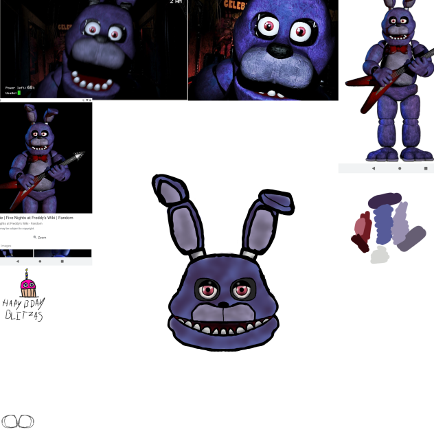Bonnie colored - ibisPaint