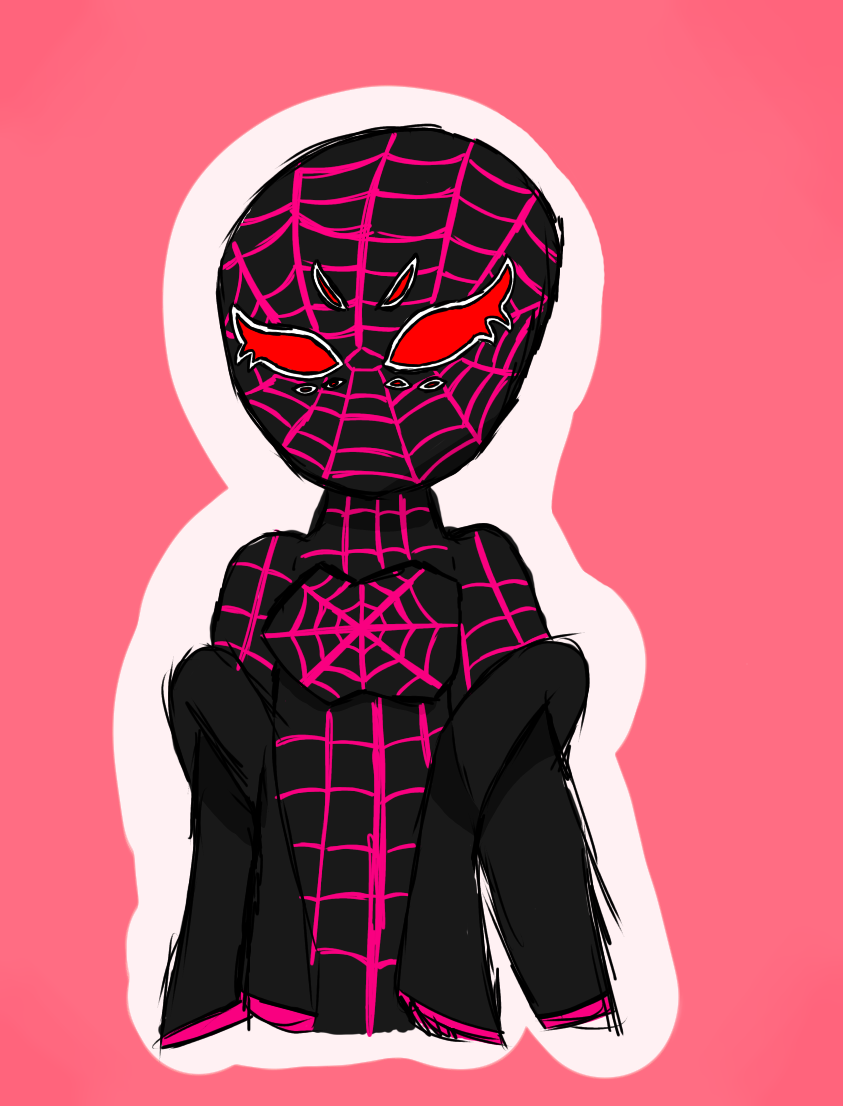 P!nk spider - ibisPaint