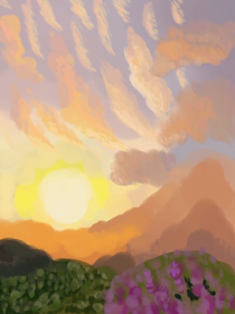wip background test - ibisPaint