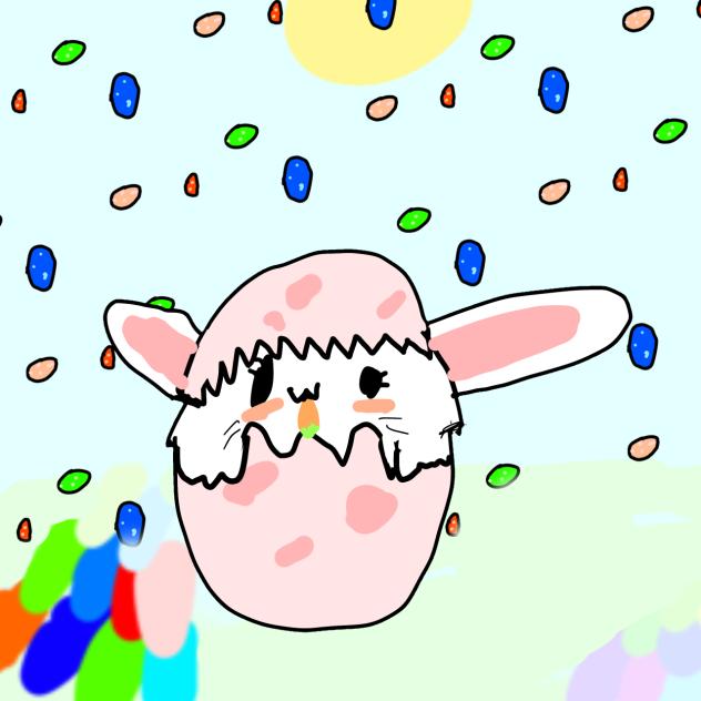 Happy Easter - ibisPaint