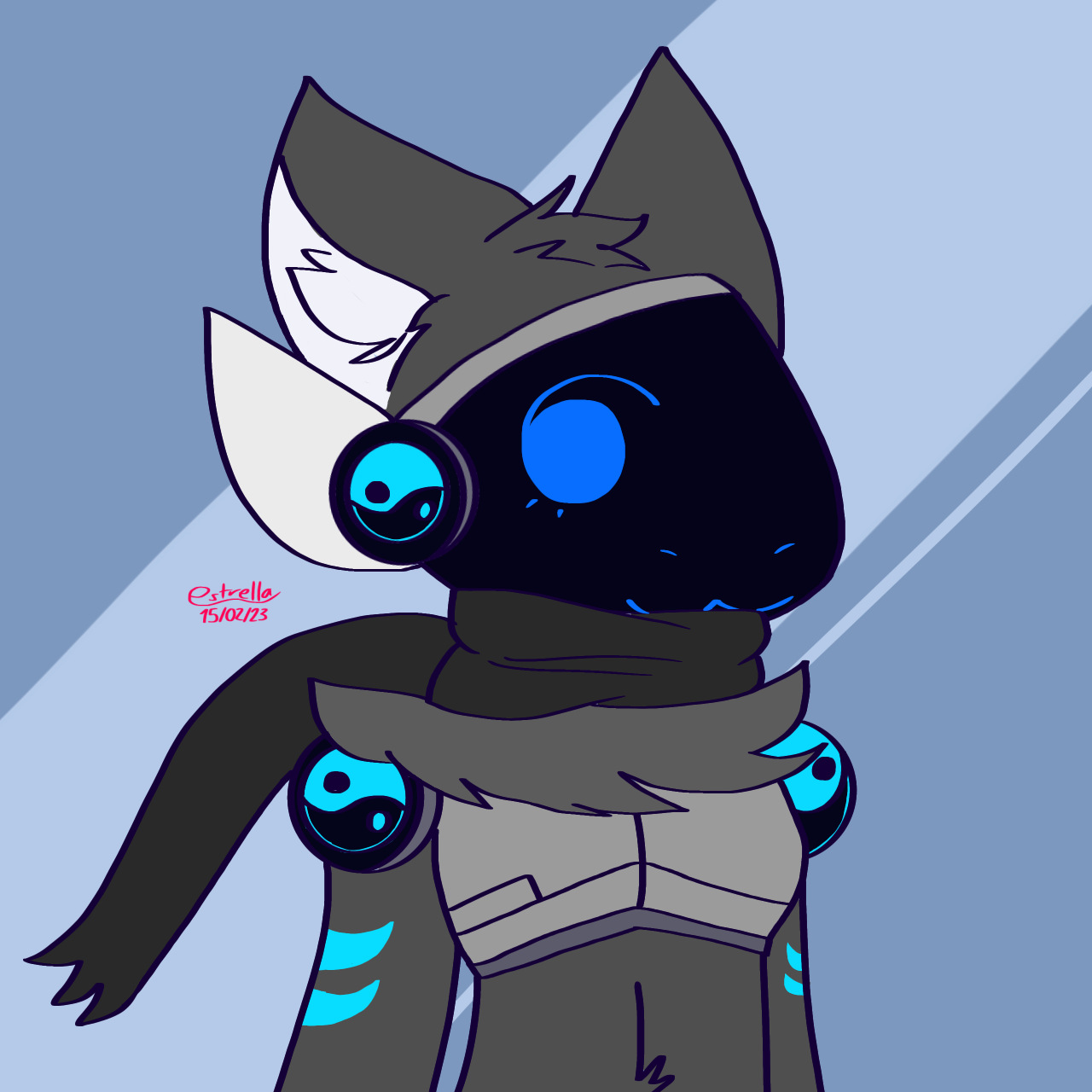 Protogen - ibisPaint