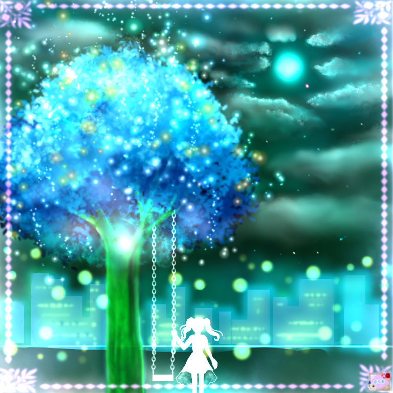 浅き真夜中の夢（Shallow midnight dream） - ibisPaint