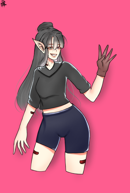 an art trade - ibisPaint