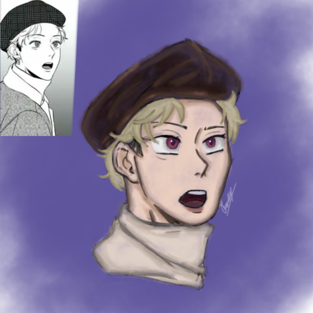 Oh chanwoo fanart - ibisPaint