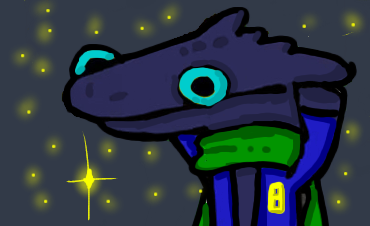 Bob Toothless - ibisPaint