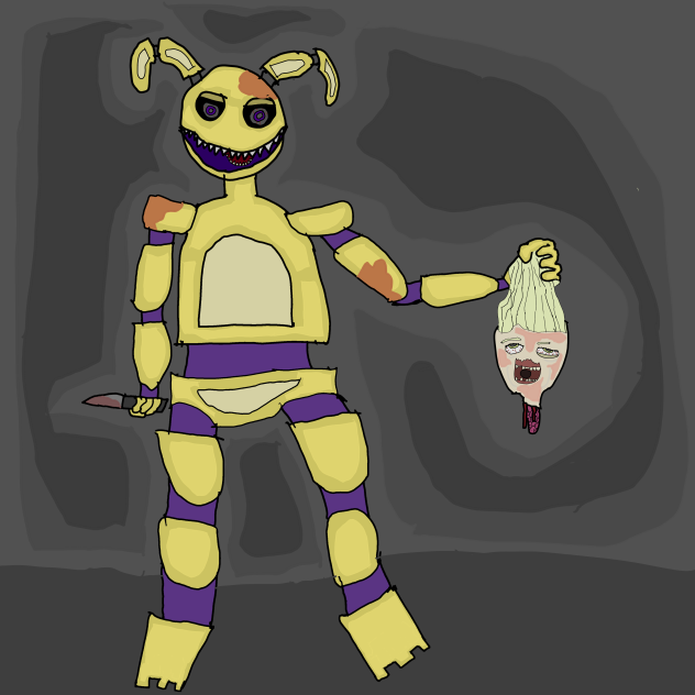 the man behind the slaughter - ibisPaint