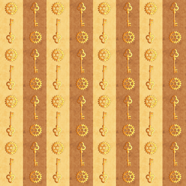 Steampunk pattern 4 - ibisPaint