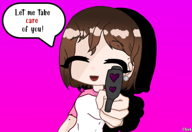 Let me take c҉҉a҉҉r҉҉e҉҉ of you! - ibisPaint