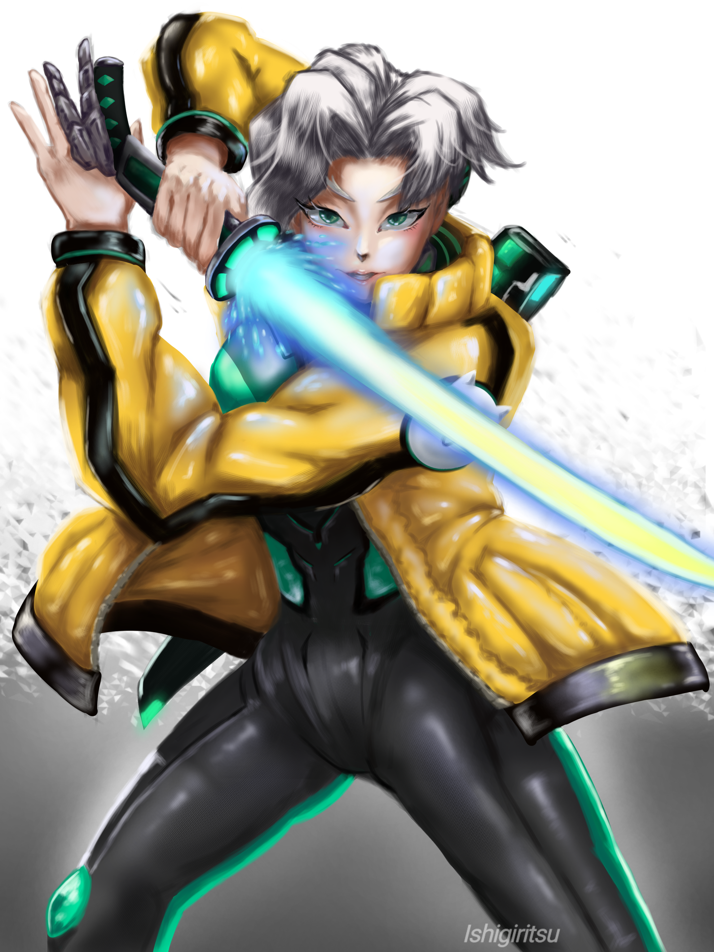 Trixi the Merc - ibisPaint