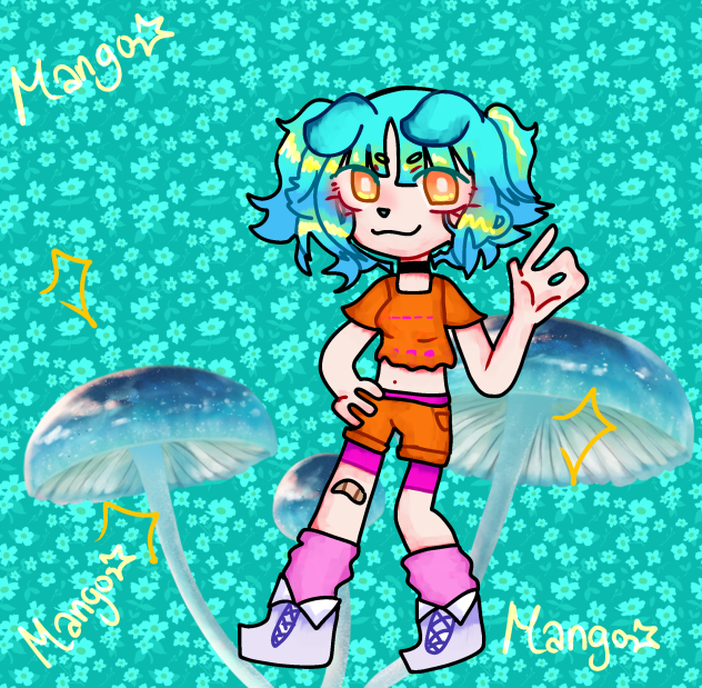 AT for Happi Cherri - ibisPaint