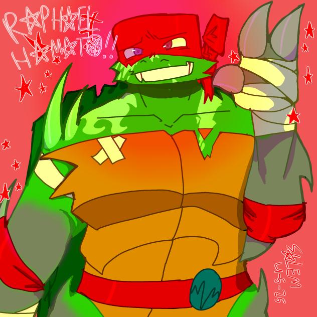 RAPHAEL HAMATO!! - ibisPaint