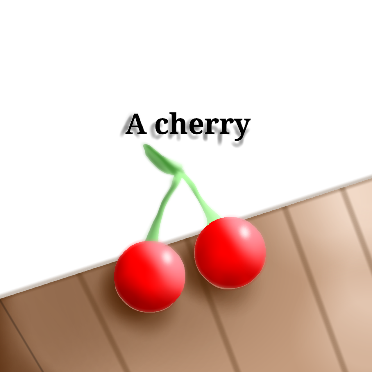 A cherry - ibisPaint