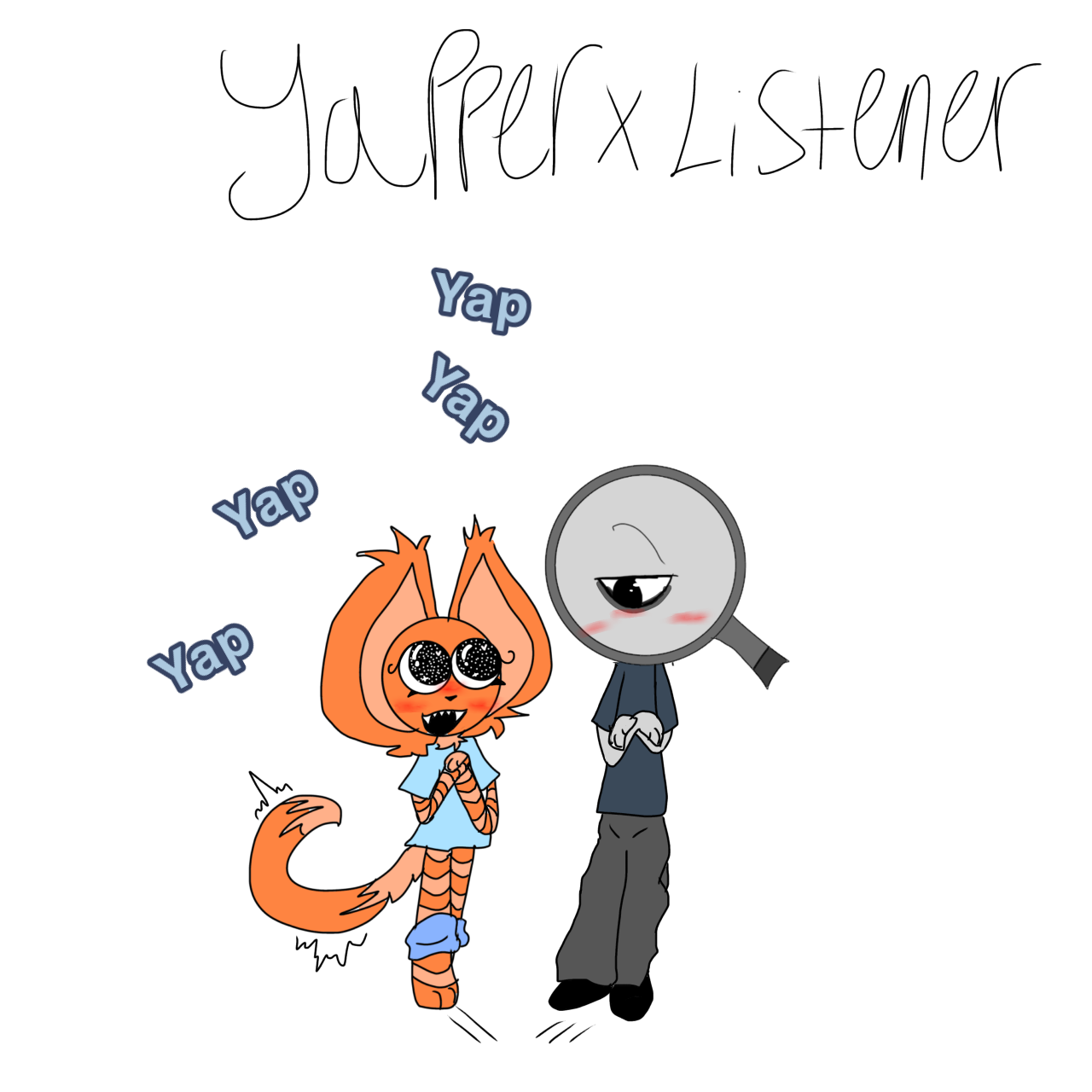 Yapper x listener - ibisPaint