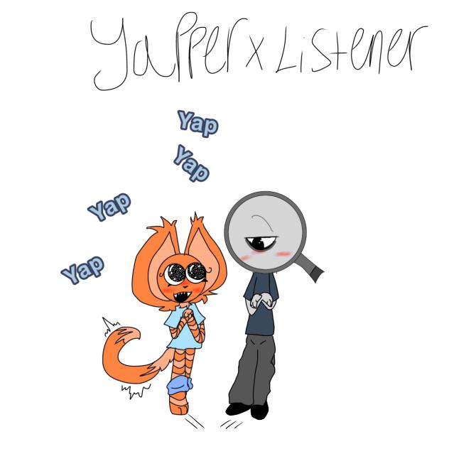 Yapper x listener - ibisPaint