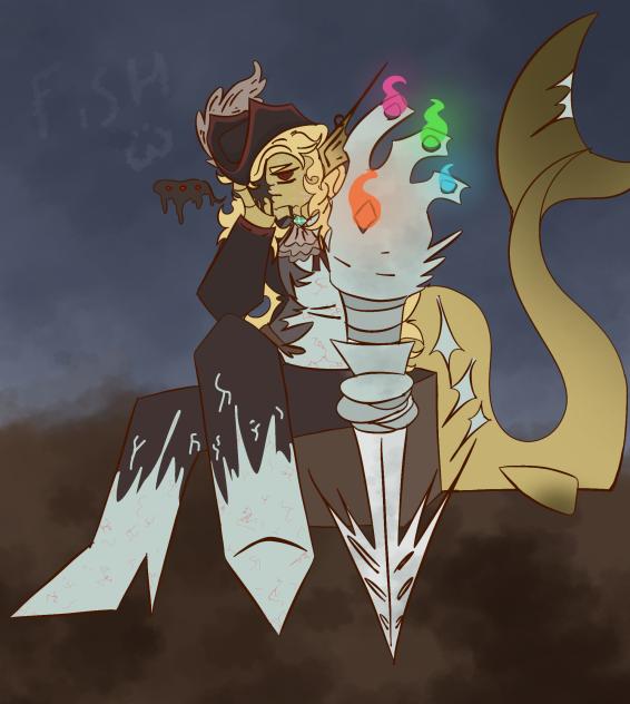 gasharpoon from forsaken - ibisPaint