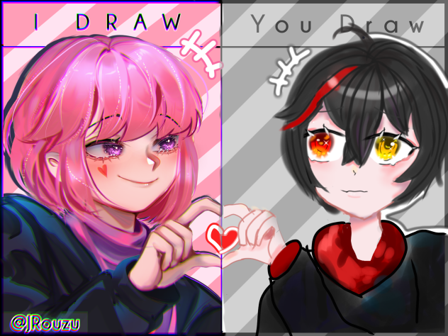 i draw you draw with JN Rouzu - ibisPaint
