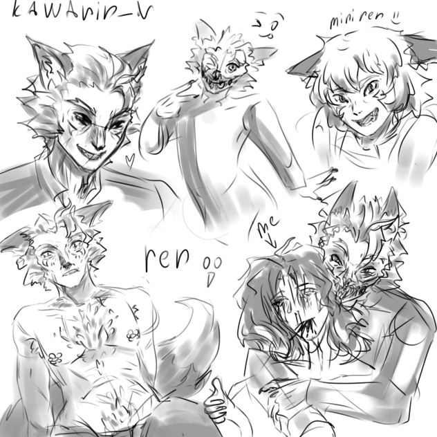 ren hana - ibisPaint