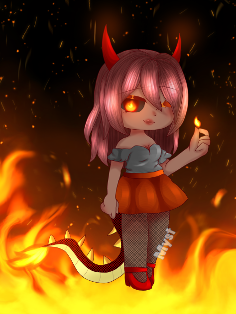 🔥 Element series pt 2 - ibisPaint