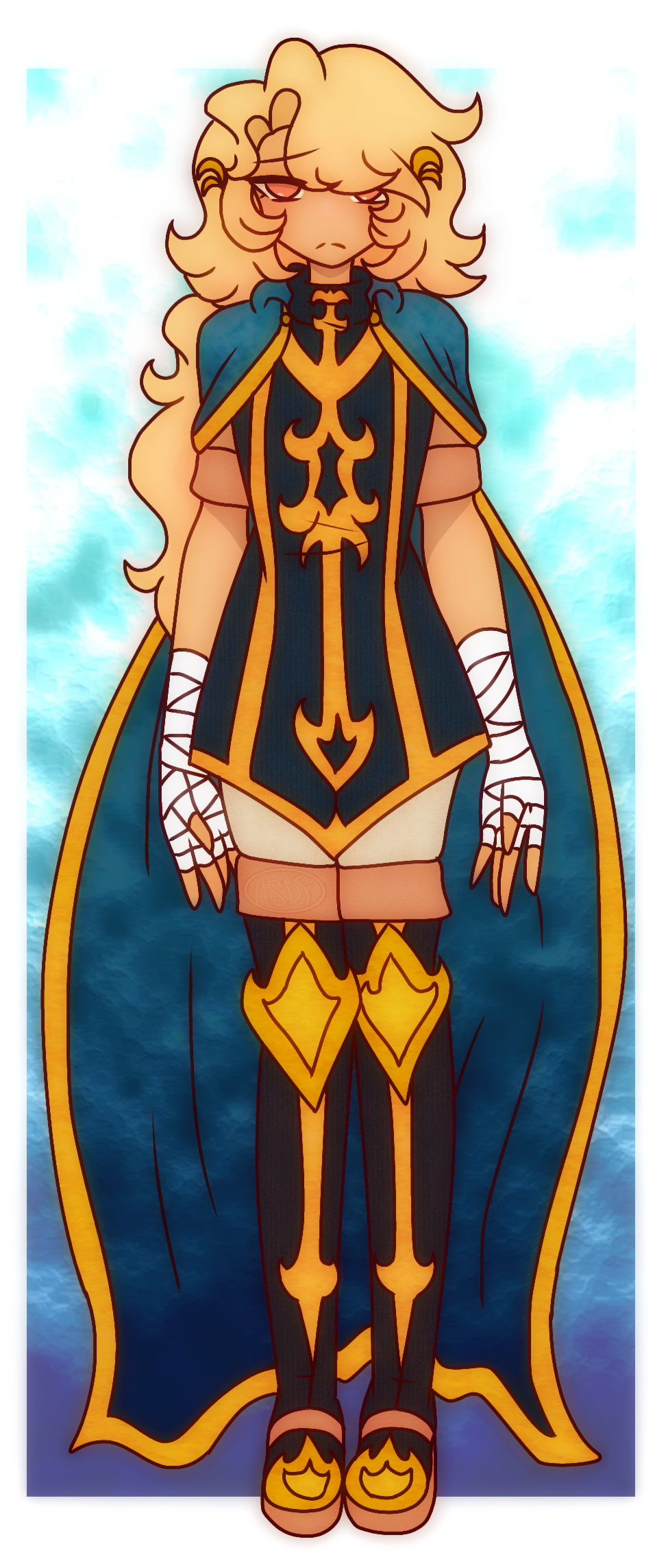 Prince of Cerulia - ibisPaint