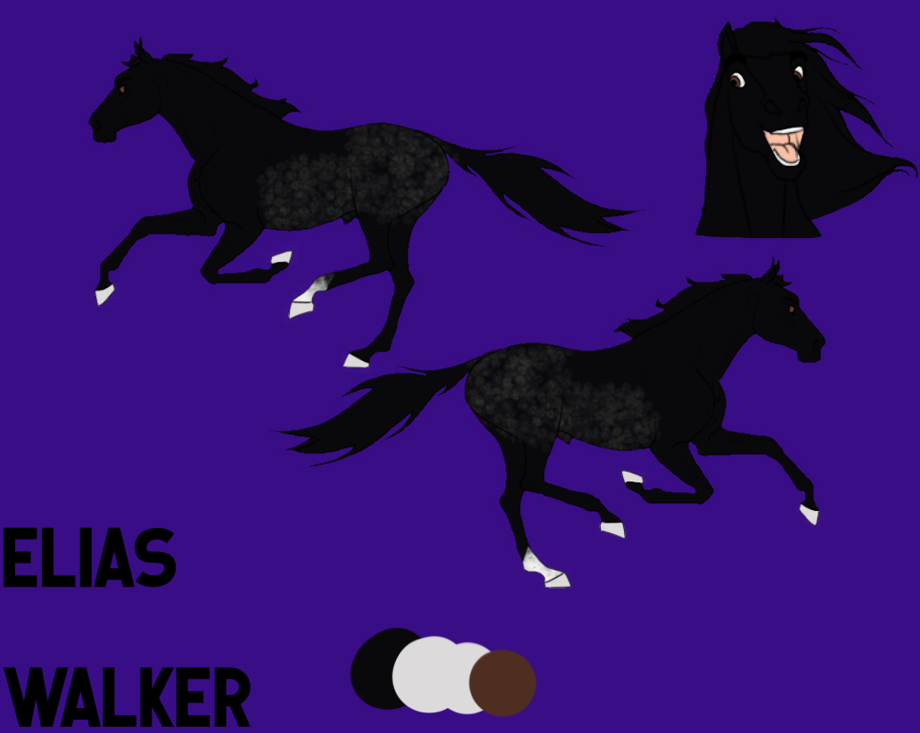 Elias `` Scarecrow `` - Reference sheet - ibisPaint