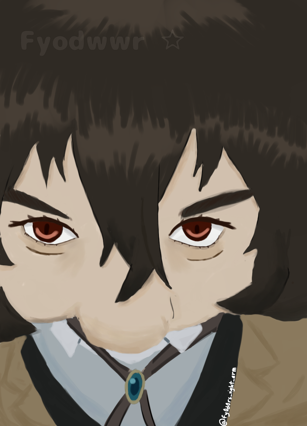 Dazai - ibisPaint