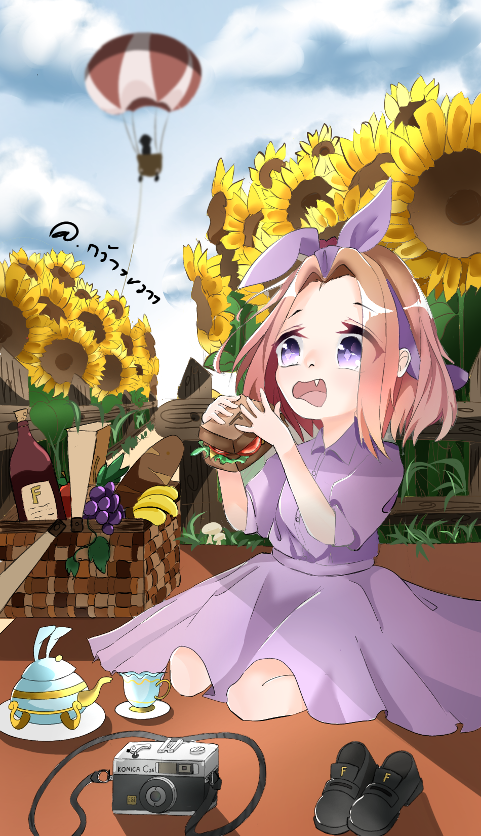 Speedpaint Alice Ibispaint X - ibisPaint