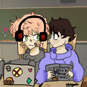 Two favorite boys - ibisPaint