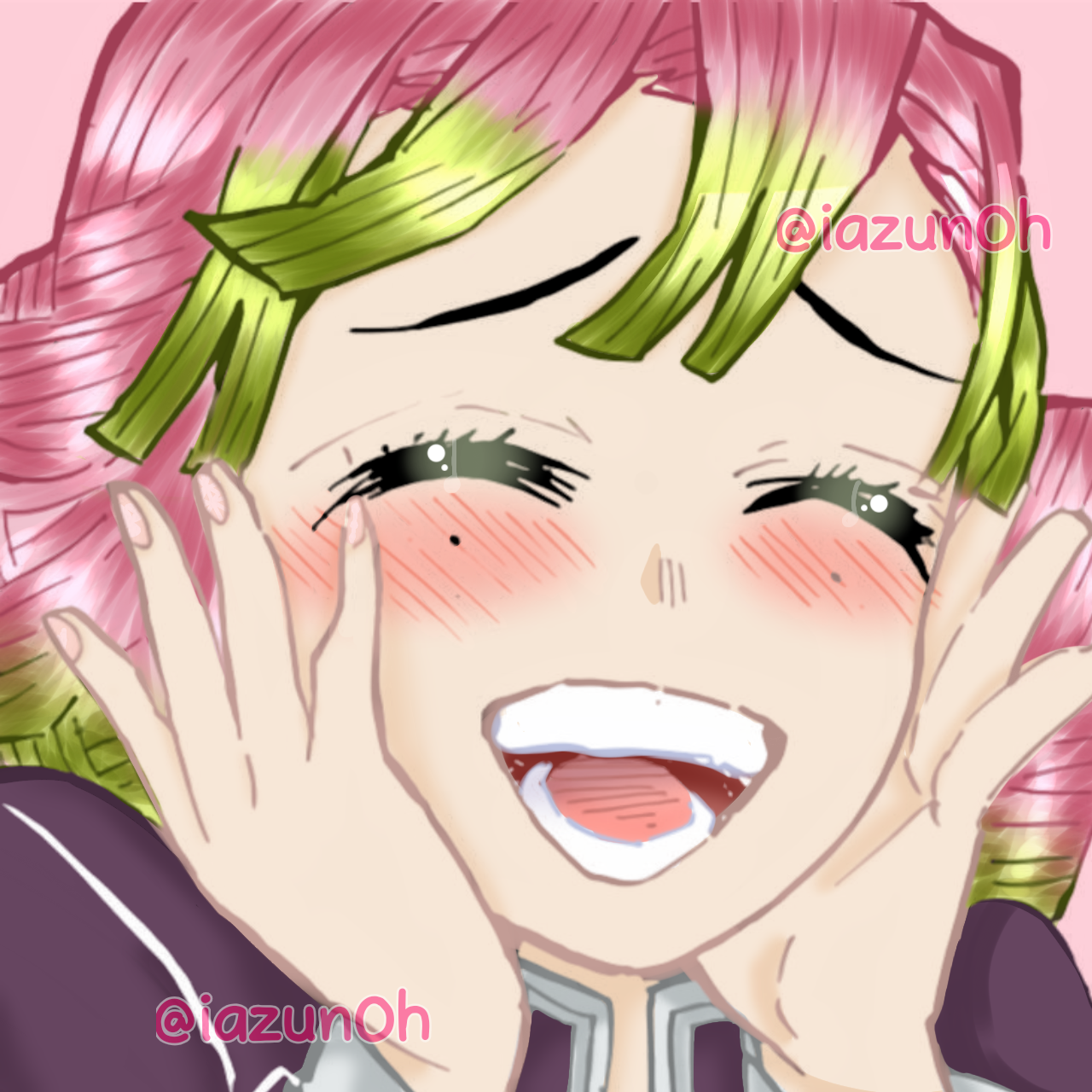 Coloring, Kimetsu 1 - ibisPaint