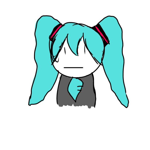 Mike Miku BEAAAM - ibisPaint