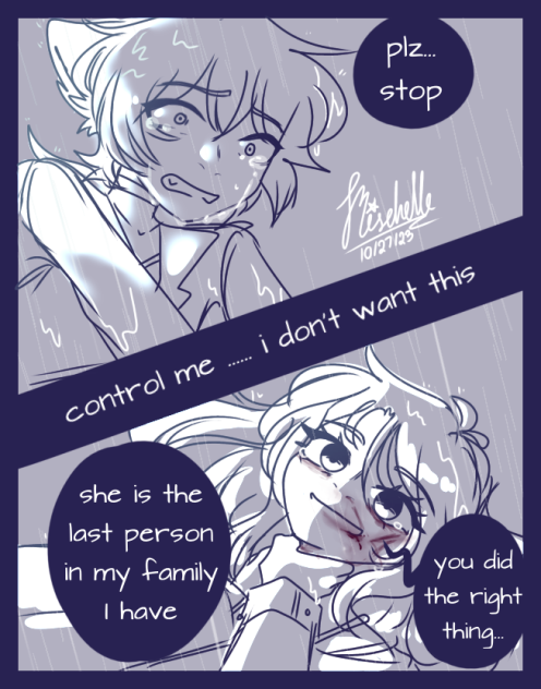 hurt each other - ibisPaint