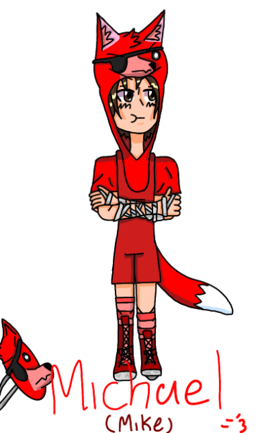 Micheal (Mike) - ibisPaint