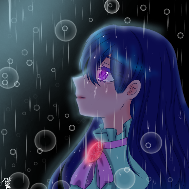 rain - ibisPaint