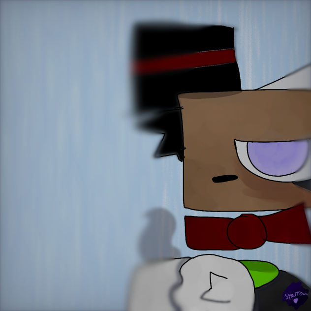 sleepy sparrow - ibisPaint