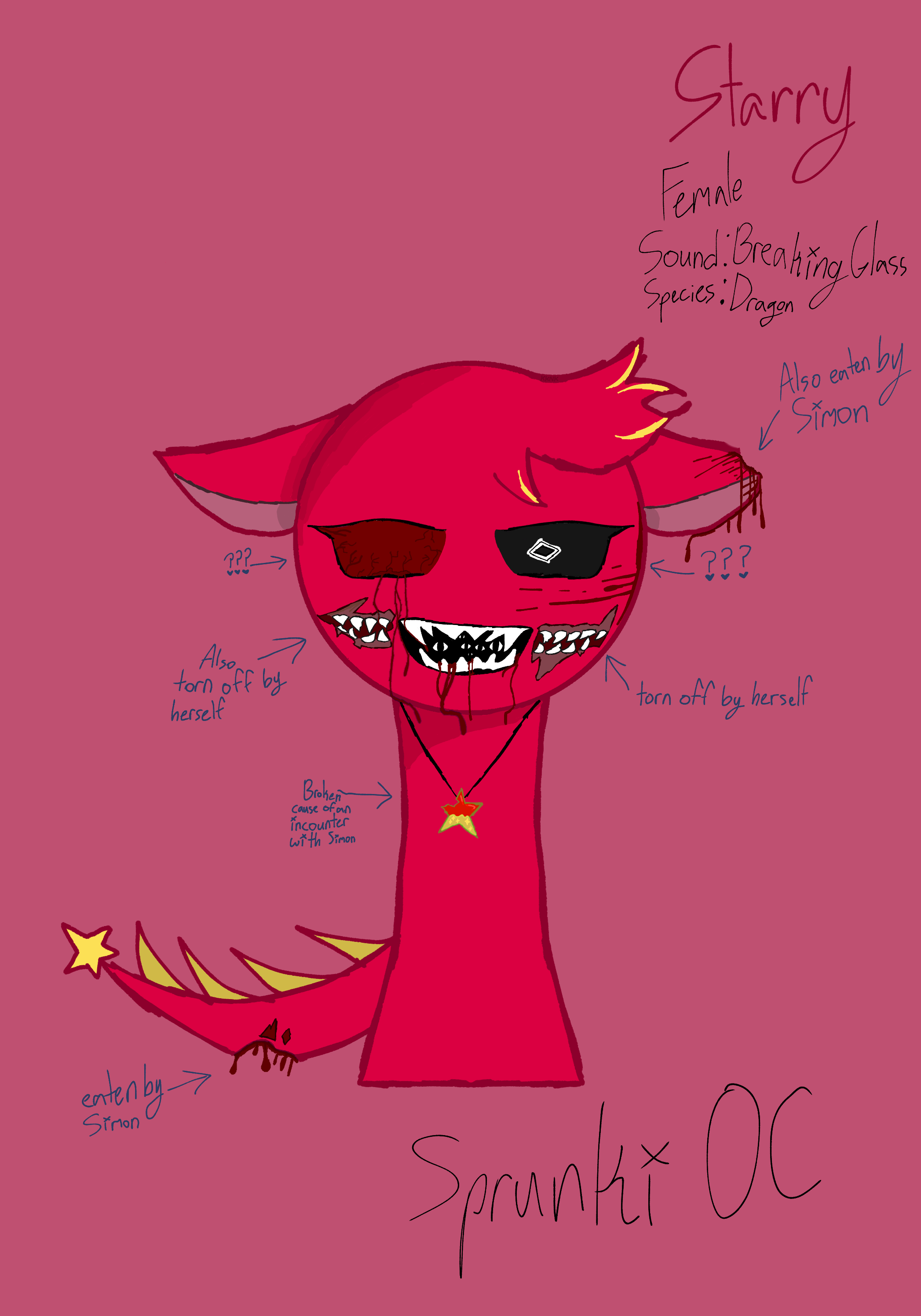 Sprunki Oc Gore - ibisPaint