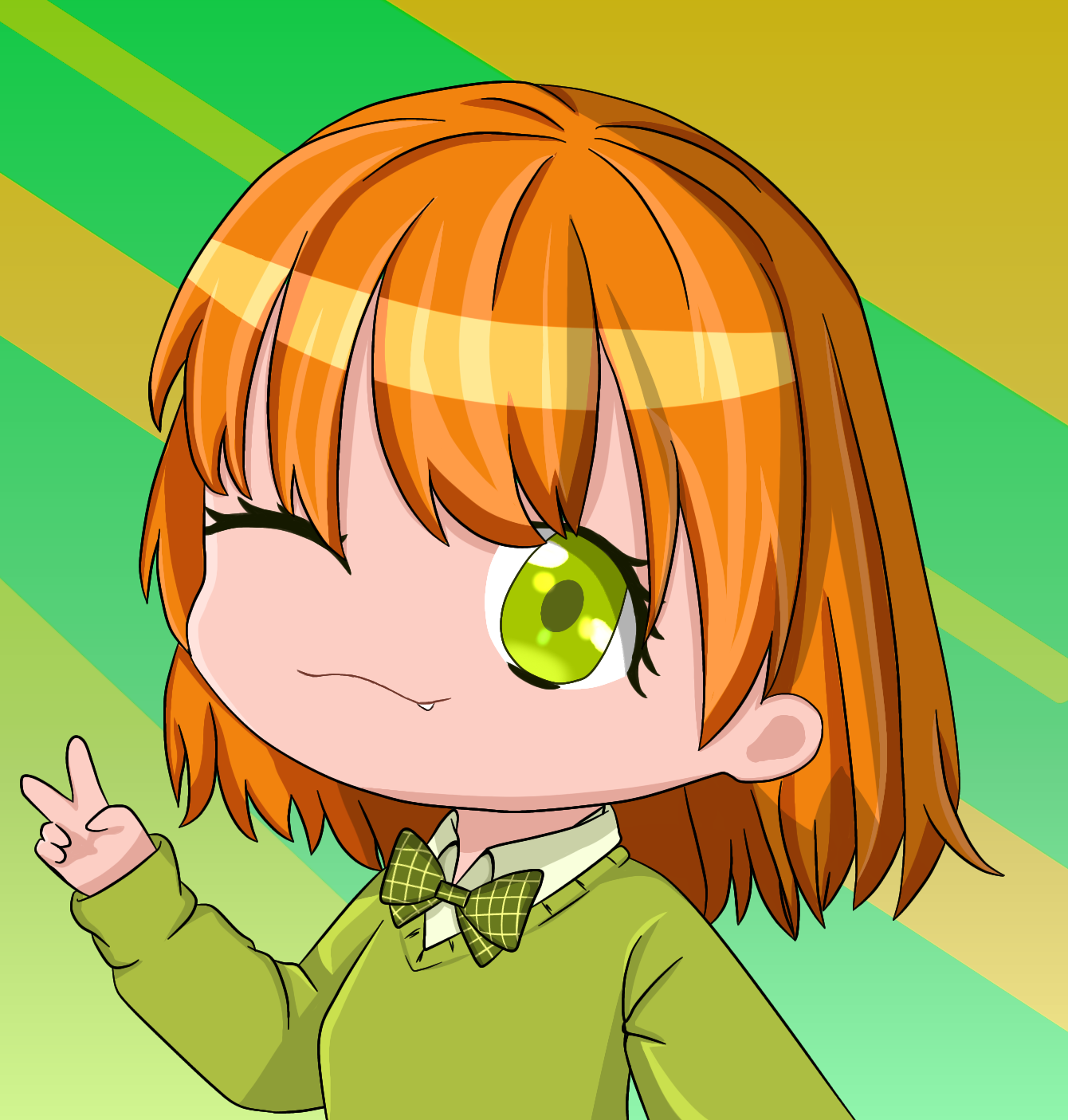 LemoMhisa - Minecraft OC - ibisPaint