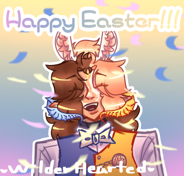 HAPPY EASTER - ibisPaint