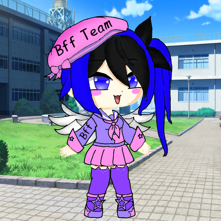 My Bff Team - ibisPaint