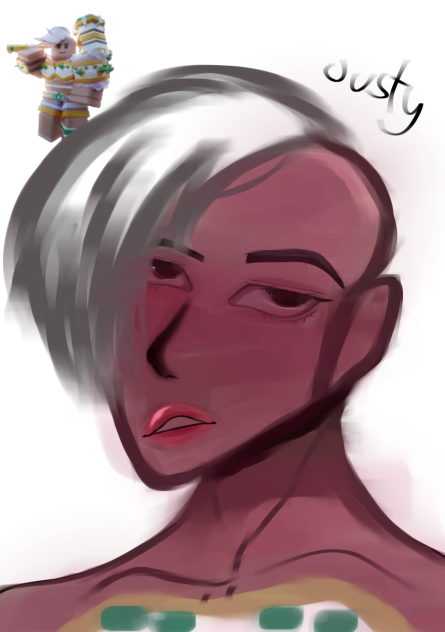 Jade fanart - ibisPaint