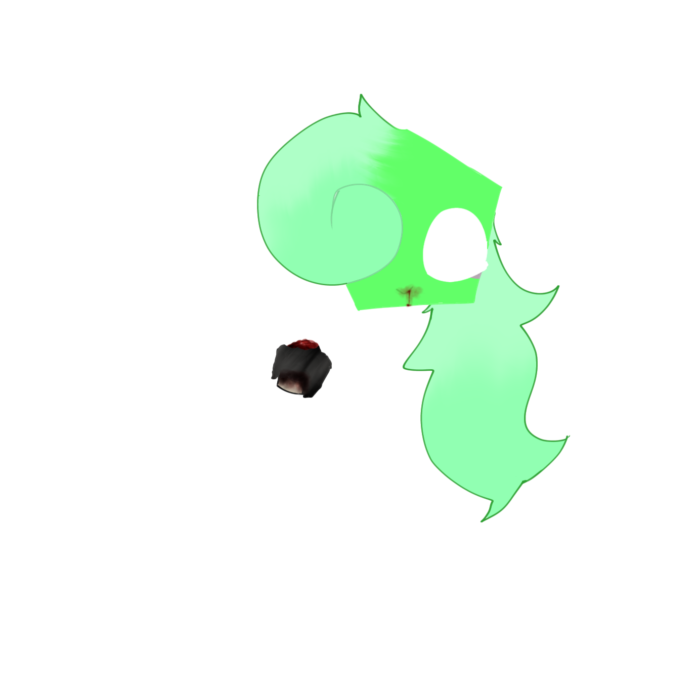 Gore practice #3 [TW - Charred, Flesh ] - ibisPaint