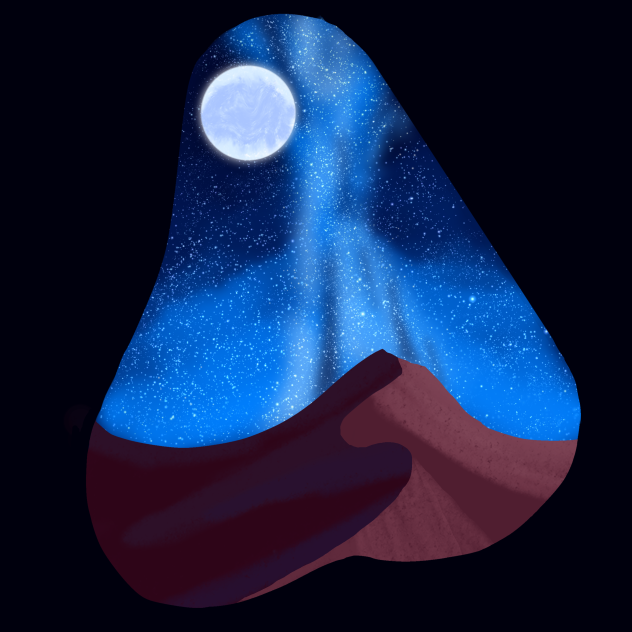 Desert Landscape - ibisPaint