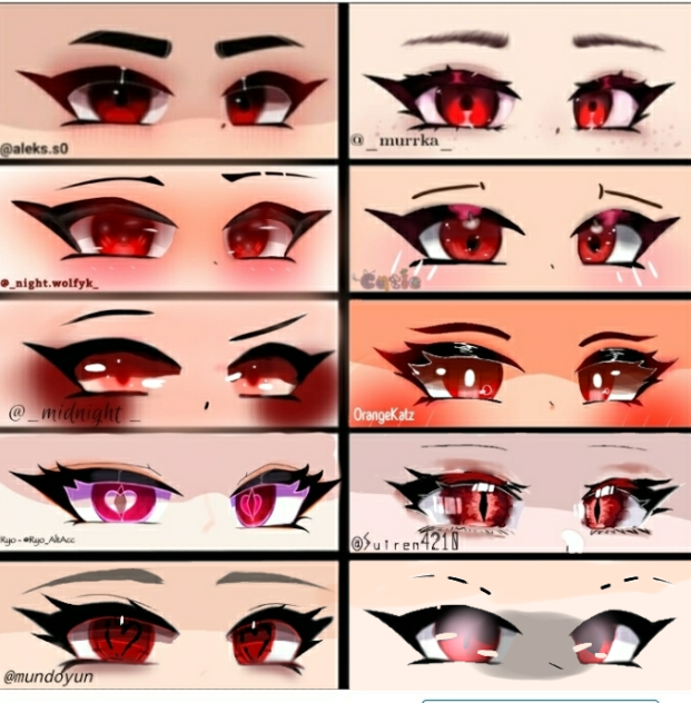 eyes - ibisPaint