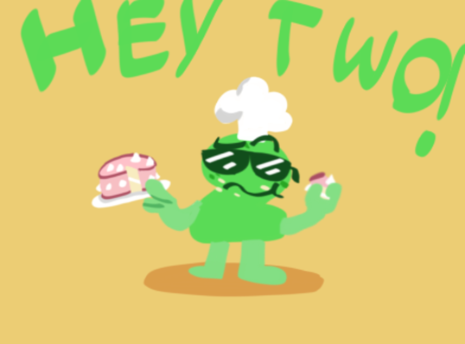 Hey two ! - ibisPaint