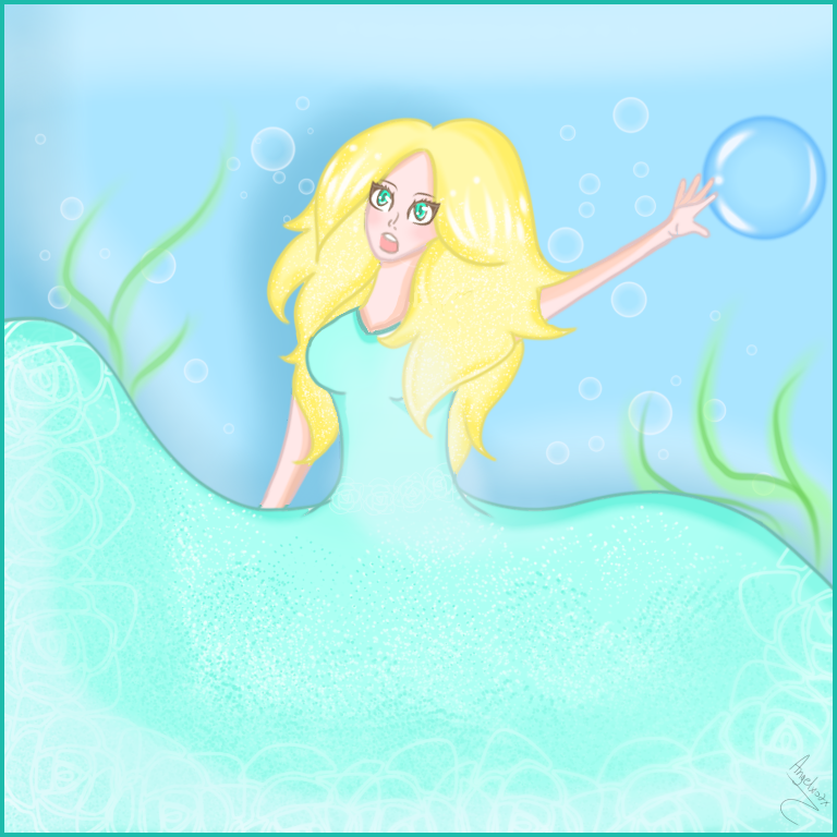 beautiful sea creature - ibisPaint