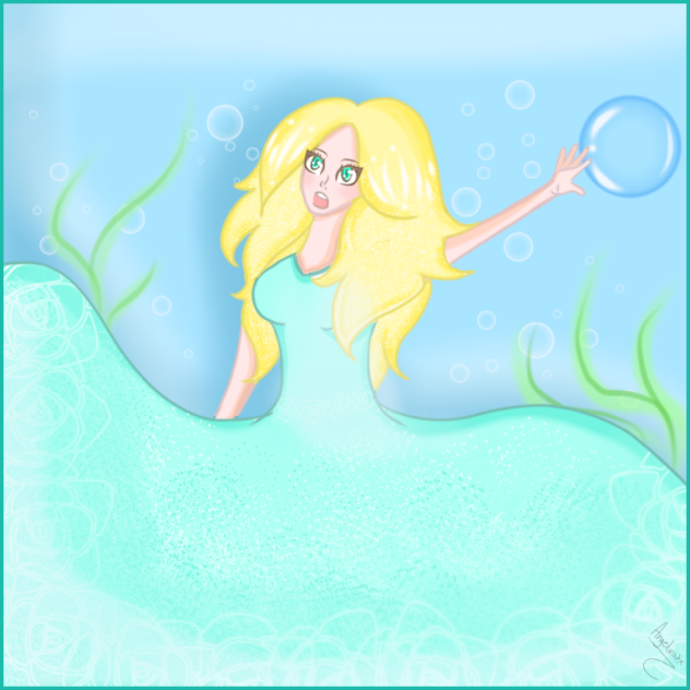 beautiful sea creature - ibisPaint