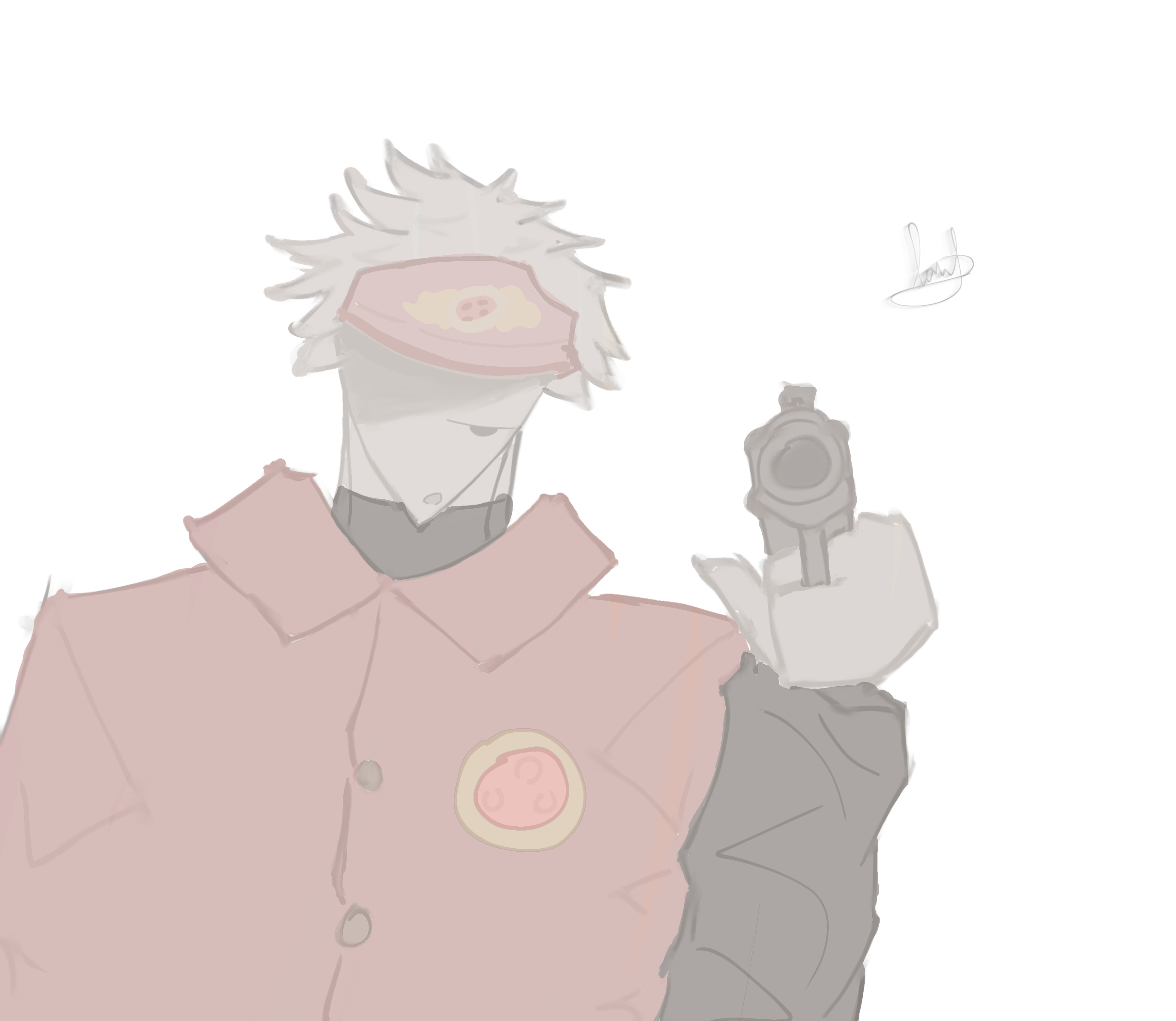 Pizza guy - ibisPaint