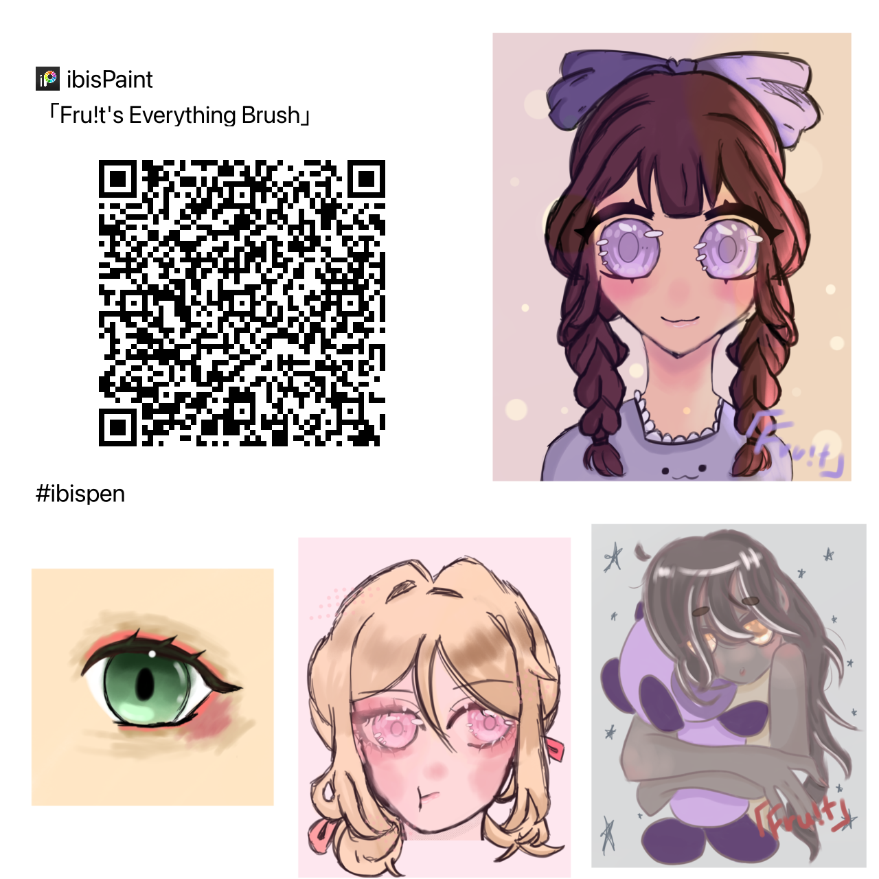 My Everything Brush ! - ibisPaint