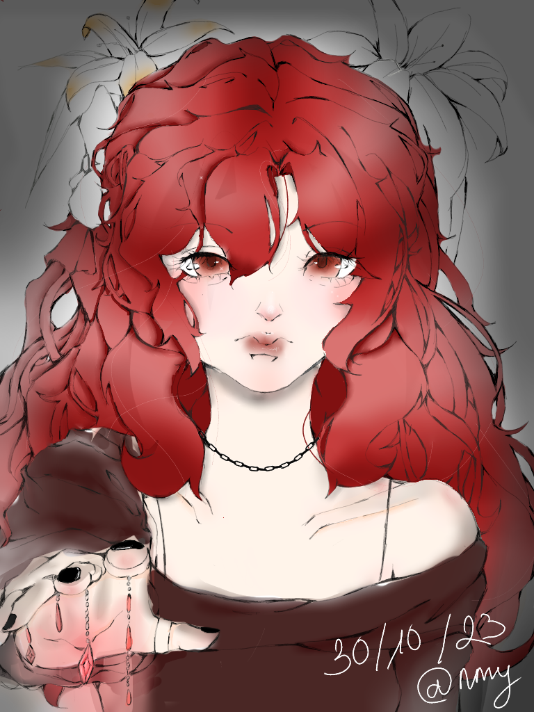 tác phẩm đầu tay... - ibisPaint