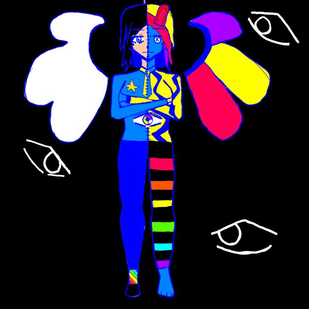 Oc full body sketch - ibisPaint