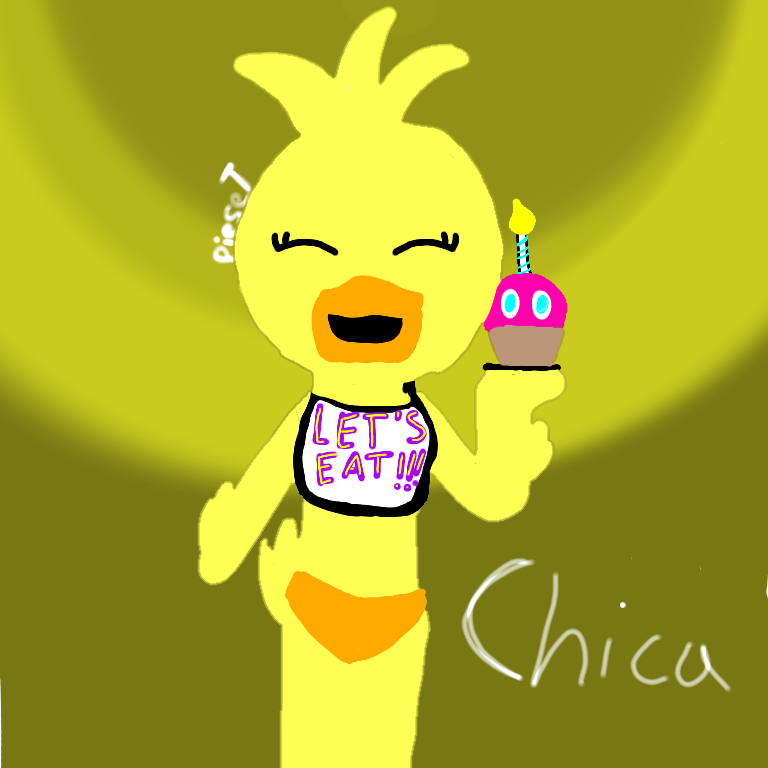 Art cute chica - ibisPaint